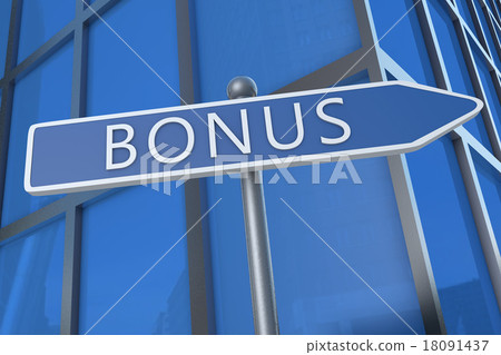 Bonus - Stock Illustration [18091437] - PIXTA