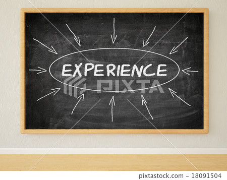 Experience - Stock Illustration [18091504] - PIXTA