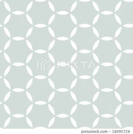 Geometric Seamless Vector Pattern - Stock Illustration [18095729] - PIXTA