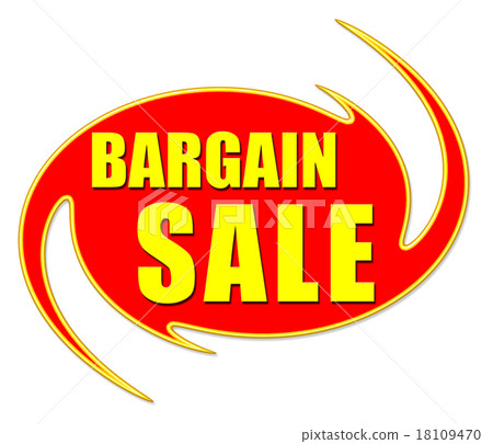 bargain, bargains, sale - Stock Illustration [18109470] - PIXTA