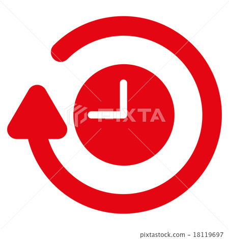 Repeat Clock Icon - Stock Illustration [18119697] - PIXTA