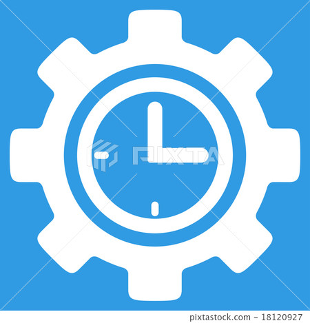 Time Setup Icon - Stock Illustration [18120927] - PIXTA