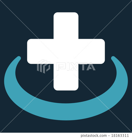 Medical Community Icon - Stock Illustration [18163311] - PIXTA