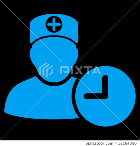 Doctor Schedule Icon - Stock Illustration [18164380] - PIXTA