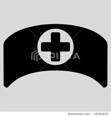 Doctor Cap Icon - Stock Illustration [18164845] - PIXTA