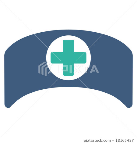 Doctor Cap Icon - Stock Illustration [18165457] - PIXTA