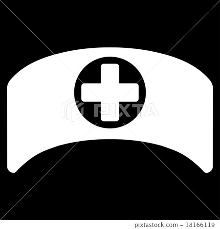 Doctor Cap Icon - Stock Illustration [18166119] - PIXTA