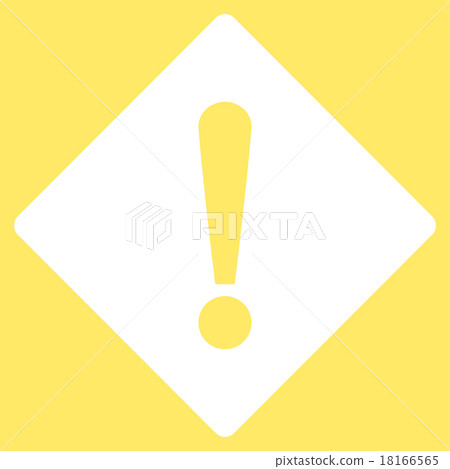Error flat white color icon - Stock Illustration [18166565] - PIXTA