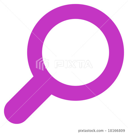 View flat violet color icon - Stock Illustration [18166809] - PIXTA