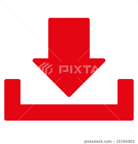 Download flat red color icon-插圖素材 [18166902] - PIXTA圖庫