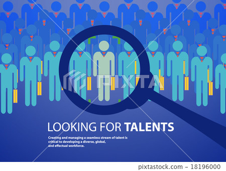 people design over blue background vector - Stock Illustration ...