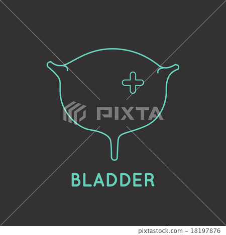 Bladder medical logo vector - Stock Illustration [18197876] - PIXTA
