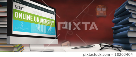 Composite image of computer screen - Stock Illustration [18203404] - PIXTA
