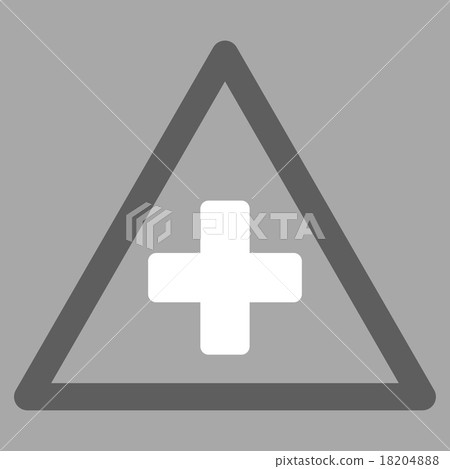 Health Warning Icon - Stock Illustration [18204888] - PIXTA