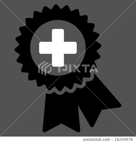Medical Quality Seal Icon - Stock Illustration [18204976] - PIXTA