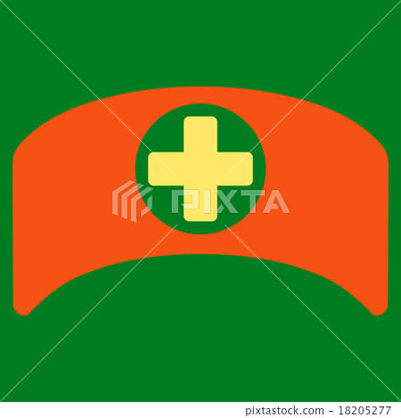 Doctor Cap Icon - Stock Illustration [18205277] - PIXTA