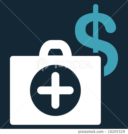 Payment Healthcare Icon - Stock Illustration [18205329] - PIXTA
