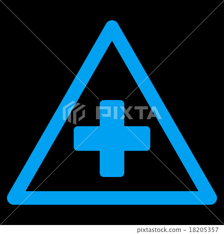 Health Warning Icon - Stock Illustration [18205357] - PIXTA