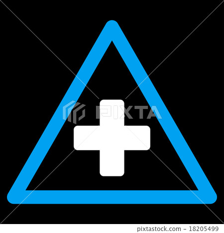 Health Warning Icon - Stock Illustration [18205499] - PIXTA