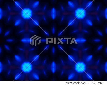 Light blue kaleidoscope background - Stock Illustration [18207925] - PIXTA