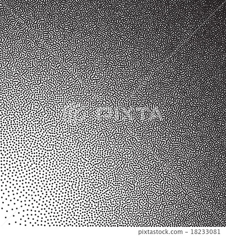 Stochastic raster halftone gradient print - Stock Illustration ...