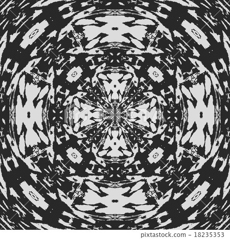 Radial curtain lace generated texture - Stock Illustration [18235353 ...