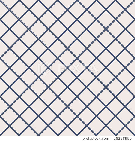 Seamless pattern with cross lines. - Stock Illustration [18238996] - PIXTA