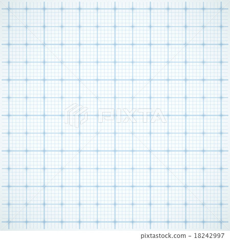 Blue square grid on white background - Stock Illustration [18242997 ...