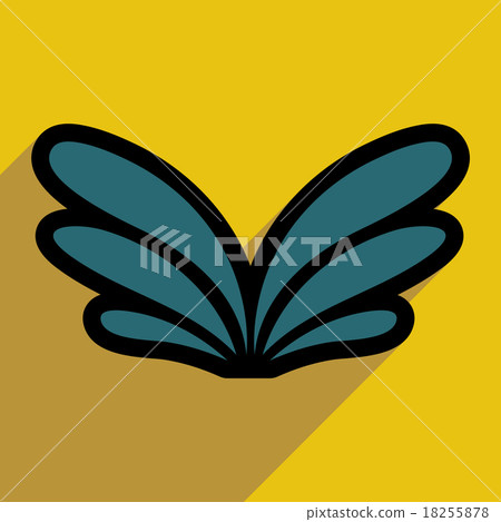 stylish wings of an eagle - Stock Illustration [18255878] - PIXTA