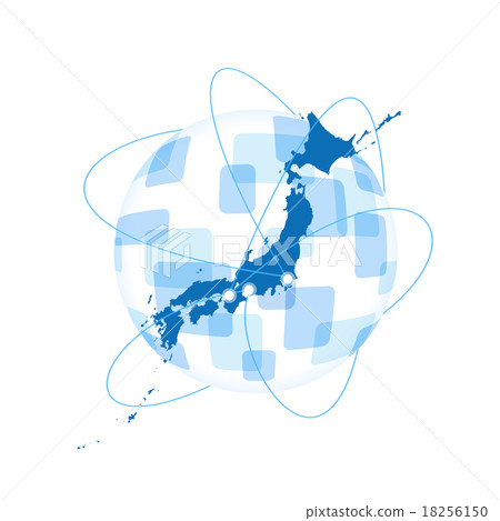 Global Japan - Stock Illustration [18256150] - PIXTA