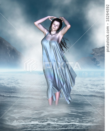 The Birth of Venus - Stock Illustration [18264892] - PIXTA