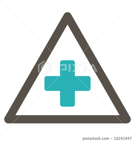 Health Warning Icon - Stock Illustration [18291947] - PIXTA