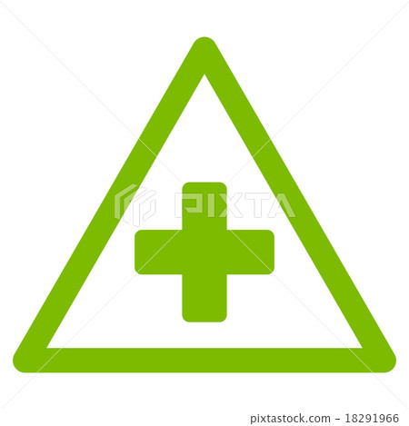 Health Warning Icon - Stock Illustration [18291966] - PIXTA