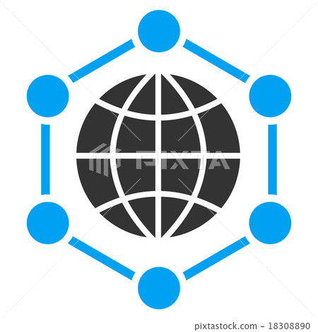 Global Frame Icon - Stock Illustration [18308890] - PIXTA