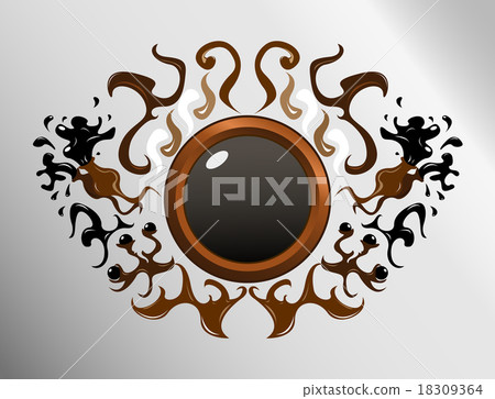 Circle sign design - Stock Illustration [18309364] - PIXTA