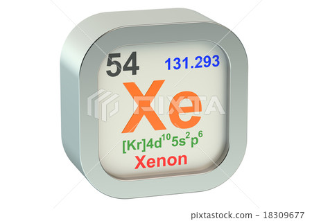 Xenon - Stock Illustration [18309677] - PIXTA
