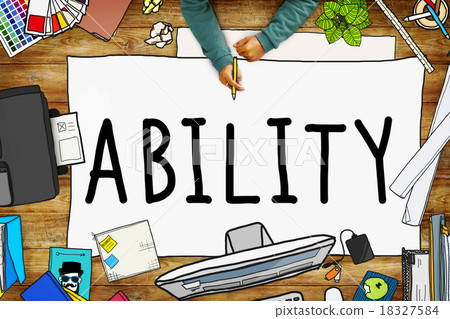 Ability Skill Performance Expertise Talent Concept - Stock Illustration ...
