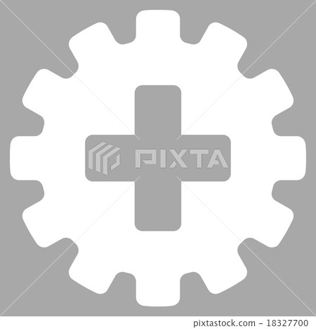 Plus Gear Icon-插圖素材 [18327700] - PIXTA圖庫