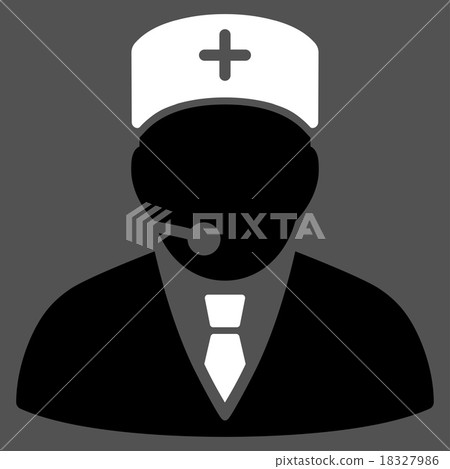 Medical Manager Icon - Stock Illustration [18327986] - PIXTA