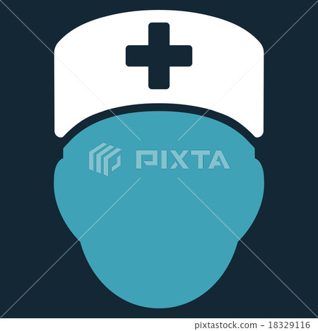 Doctor Head Icon-插圖素材 [18329116] - PIXTA圖庫