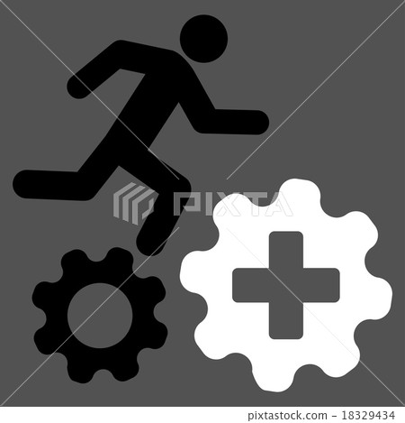 Treatment Process Icon - Stock Illustration [18329434] - PIXTA