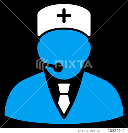 Medical Manager Icon - Stock Illustration [18329641] - PIXTA