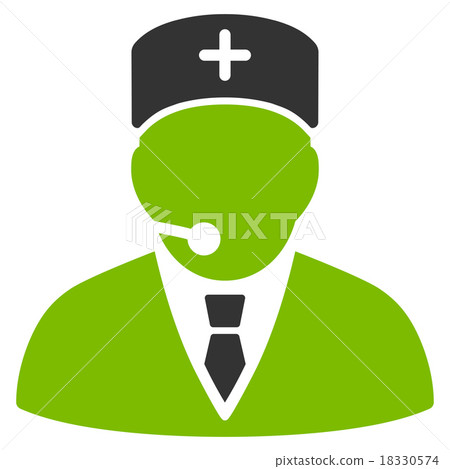 Medical Manager Icon - Stock Illustration [18330574] - PIXTA