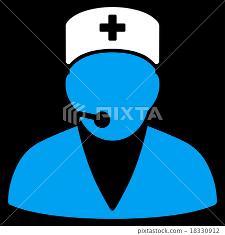 Medical Operator Icon-插圖素材 [18330912] - PIXTA圖庫