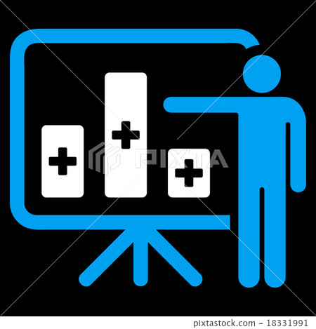 Medical Public Report Icon - Stock Illustration [18331991] - PIXTA
