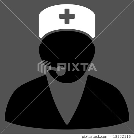 Medical Operator Icon-插圖素材 [18332116] - PIXTA圖庫