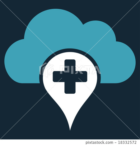 Medical Cloud Icon-插圖素材 [18332572] - PIXTA圖庫