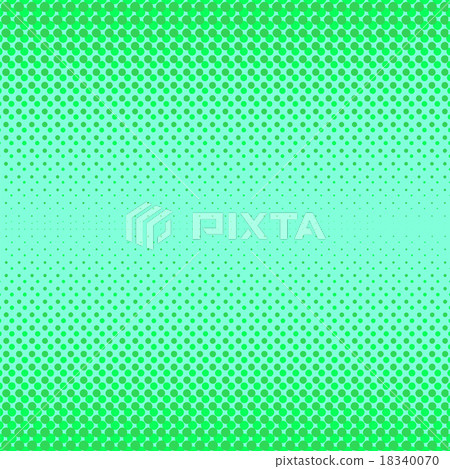 Green Halftone Pattern-插圖素材 [18340070] - PIXTA圖庫