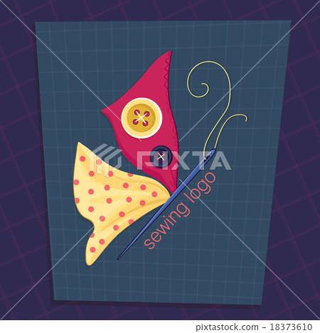 Hand drawn sewing lable - Stock Illustration [18373610] - PIXTA