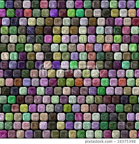 Glass tiles seamless generated hires texture - Stock Illustration ...